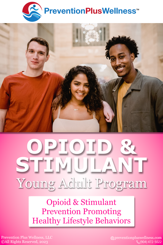 Opioid & Stimulant PPW Program – Prevention Plus Wellness, LLC